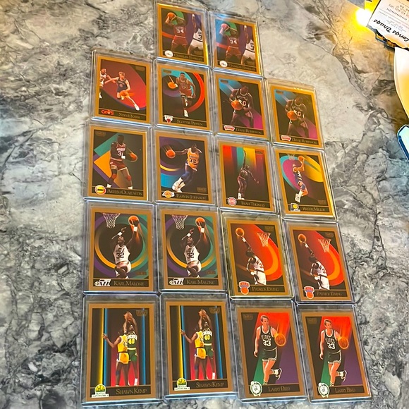 Accessories | Lot Of 18 Old School Magic Johnson And Lary Bird Included ...